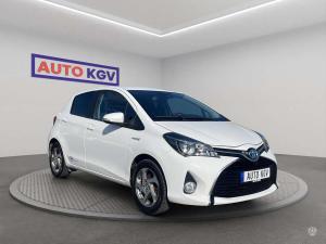 Balts Toyota Yaris 2017 Viļņa, ar dzinēja tilpumu 1.50 L un nobraukumu 138 tūkst. km par 10999 €, foto 8 vietnē AUTOMOTO.COM.LV