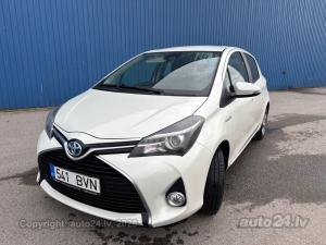 Белый Тойота Ярис 2017 в Таллин, объемом двигателя 1.50 л и пробегом 141 тыс. км за 10750 €, фото 26 на AUTOMOTO.COM.LV