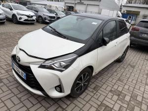 White Toyota Yaris 2018 in Kaunas, with an engine capacity of 1.50 L and mileage of 92 thousand km for 5700 €, photo  on AUTOMOTO.COM.LV