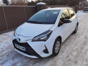 Balts Toyota Yaris 2018 Kauņa, ar dzinēja tilpumu 1.00 L un nobraukumu 245 tūkst. km par 3850 €, foto 4 vietnē AUTOMOTO.COM.LV