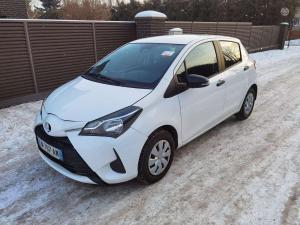 Balts Toyota Yaris 2018 Kauņa, ar dzinēja tilpumu 1.00 L un nobraukumu 245 tūkst. km par 3850 €, foto 5 vietnē AUTOMOTO.COM.LV