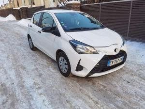 White Toyota Yaris 2018 in Kaunas, with an engine capacity of 1.00 L and mileage of 245 thousand km for 2700 €, photo 7 on AUTOMOTO.COM.LV