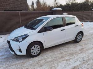 White Toyota Yaris 2018 in Kaunas, with an engine capacity of 1.00 L and mileage of 245 thousand km for 2700 €, photo 23 on AUTOMOTO.COM.LV