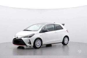 White Toyota Yaris 2018 in Vilnius, with an engine capacity of 1.80 L and mileage of 45 thousand km for 14500 €, photo 2 on AUTOMOTO.COM.LV