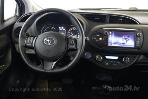 White Toyota Yaris 2018 in Tallinn, with an engine capacity of 1.50 L and mileage of 86 thousand km for 12400 €, photo 9 on AUTOMOTO.COM.LV