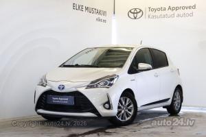 Balts Toyota Yaris 2018 Tallina, ar dzinēja tilpumu 1.50 L un nobraukumu 51 tūkst. km par 13200 €, foto  vietnē AUTOMOTO.COM.LV