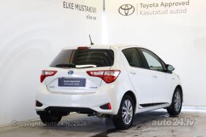 White Toyota Yaris 2018 in Tallinn, with an engine capacity of 1.50 L and mileage of 51 thousand km for 13200 €, photo 2 on AUTOMOTO.COM.LV