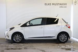 White Toyota Yaris 2018 in Tallinn, with an engine capacity of 1.50 L and mileage of 51 thousand km for 13200 €, photo 3 on AUTOMOTO.COM.LV