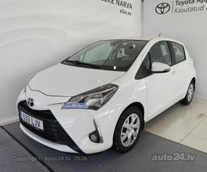 Balts Toyota Yaris 2018 Narva, ar dzinēja tilpumu 1.50 L un nobraukumu 71 tūkst. km par 11900 €, foto  vietnē AUTOMOTO.COM.LV