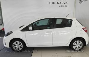 Balts Toyota Yaris 2018 Narva, ar dzinēja tilpumu 1.50 L un nobraukumu 71 tūkst. km par 11900 €, foto 3 vietnē AUTOMOTO.COM.LV