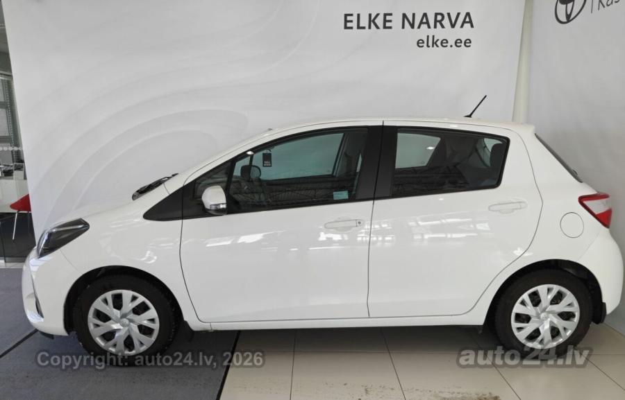 Balts Toyota Yaris 2018 Narva, ar dzinēja tilpumu 1.50 L un nobraukumu 71 tūkst. km par 11900 €, foto 3 vietnē AUTOMOTO.COM.LV