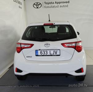 Balts Toyota Yaris 2018 Narva, ar dzinēja tilpumu 1.50 L un nobraukumu 71 tūkst. km par 11900 €, foto 6 vietnē AUTOMOTO.COM.LV