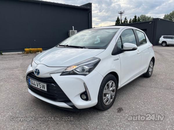 Balts Toyota Yaris 2018 Tallina, ar dzinēja tilpumu 1.50 L un nobraukumu 165 tūkst. km par 12000 €, foto 1 vietnē AUTOMOTO.COM.LV