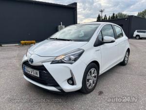 White Toyota Yaris 2018 in Tallinn, with an engine capacity of 1.50 L and mileage of 165 thousand km for 12000 €, photo  on AUTOMOTO.COM.LV