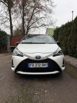 Balts Toyota Yaris 2019 Kauņa, ar dzinēja tilpumu 1.50 L un nobraukumu 90 tūkst. km par 6800 €, foto 5 vietnē AUTOMOTO.COM.LV