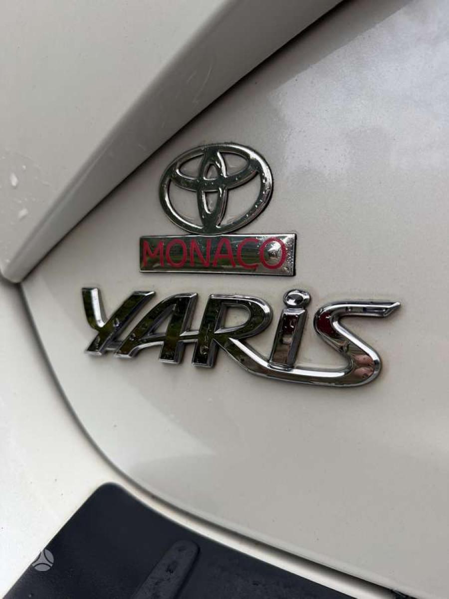 Balts Toyota Yaris 2019 Kauņa, ar dzinēja tilpumu 1.50 L un nobraukumu 90 tūkst. km par 6800 €, foto 7 vietnē AUTOMOTO.COM.LV