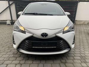 Balts Toyota Yaris 2019 Marijampole, ar dzinēja tilpumu 1.50 L un nobraukumu 38 tūkst. km par 10750 €, foto 5 vietnē AUTOMOTO.COM.LV