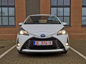 Balts Toyota Yaris 2019 Rīga, ar dzinēja tilpumu 1.50 L un nobraukumu 122 tūkst. km par 10590 €, foto 13 vietnē AUTOMOTO.COM.LV