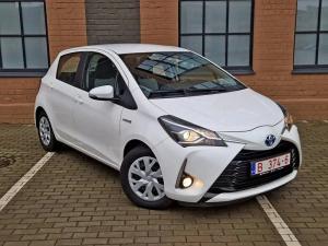 Balts Toyota Yaris 2019 Rīga, ar dzinēja tilpumu 1.50 L un nobraukumu 122 tūkst. km par 10590 €, foto 17 vietnē AUTOMOTO.COM.LV