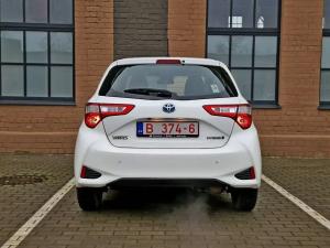 Balts Toyota Yaris 2019 Rīga, ar dzinēja tilpumu 1.50 L un nobraukumu 122 tūkst. km par 10590 €, foto 21 vietnē AUTOMOTO.COM.LV