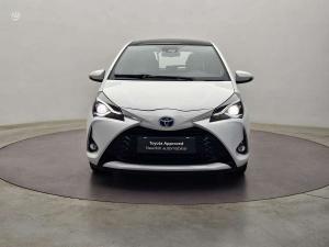 White Toyota Yaris 2019 in Panevezys, with an engine capacity of 1.50 L and mileage of 44 thousand km for 15390 €, photo 36 on AUTOMOTO.COM.LV