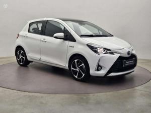 White Toyota Yaris 2019 in Panevezys, with an engine capacity of 1.50 L and mileage of 44 thousand km for 15390 €, photo 37 on AUTOMOTO.COM.LV
