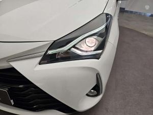 White Toyota Yaris 2019 in Panevezys, with an engine capacity of 1.50 L and mileage of 44 thousand km for 15390 €, photo 38 on AUTOMOTO.COM.LV