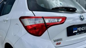 White Toyota Yaris 2019 in Vilnius, with an engine capacity of 1.50 L and mileage of 91 thousand km for 12990 €, photo 11 on AUTOMOTO.COM.LV