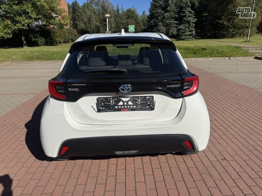 Balts Toyota Yaris 2020 Viļņa, ar dzinēja tilpumu 1.50 L un nobraukumu 211 tūkst. km par 11950 €, foto 11 vietnē AUTOMOTO.COM.LV