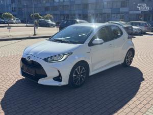 Balts Toyota Yaris 2020 Viļņa, ar dzinēja tilpumu 1.50 L un nobraukumu 211 tūkst. km par 11950 €, foto 14 vietnē AUTOMOTO.COM.LV