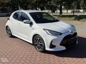 Balts Toyota Yaris 2020 Viļņa, ar dzinēja tilpumu 1.50 L un nobraukumu 211 tūkst. km par 11950 €, foto 15 vietnē AUTOMOTO.COM.LV