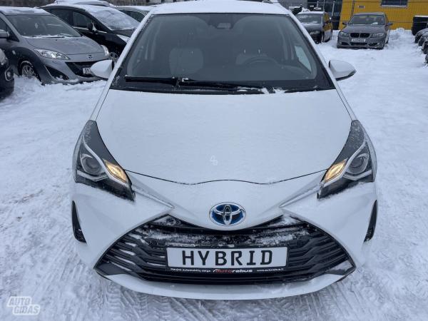Balts Toyota Yaris 2020 Kauņa, ar dzinēja tilpumu 1.50 L un nobraukumu 163 tūkst. km par 10200 €, foto 6 vietnē AUTOMOTO.COM.LV