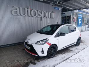 White Toyota Yaris 2020 in Tallinn, with an engine capacity of 1.50 L and mileage of 50 thousand km for 15490 €, photo  on AUTOMOTO.COM.LV