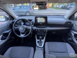 Balts Toyota Yaris 2020 Viļņa, ar dzinēja tilpumu 1.50 L un nobraukumu 211 tūkst. km par 12550 €, foto 12 vietnē AUTOMOTO.COM.LV