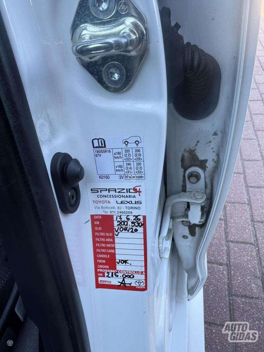 Balts Toyota Yaris 2020 Viļņa, ar dzinēja tilpumu 1.50 L un nobraukumu 211 tūkst. km par 12550 €, foto 20 vietnē AUTOMOTO.COM.LV