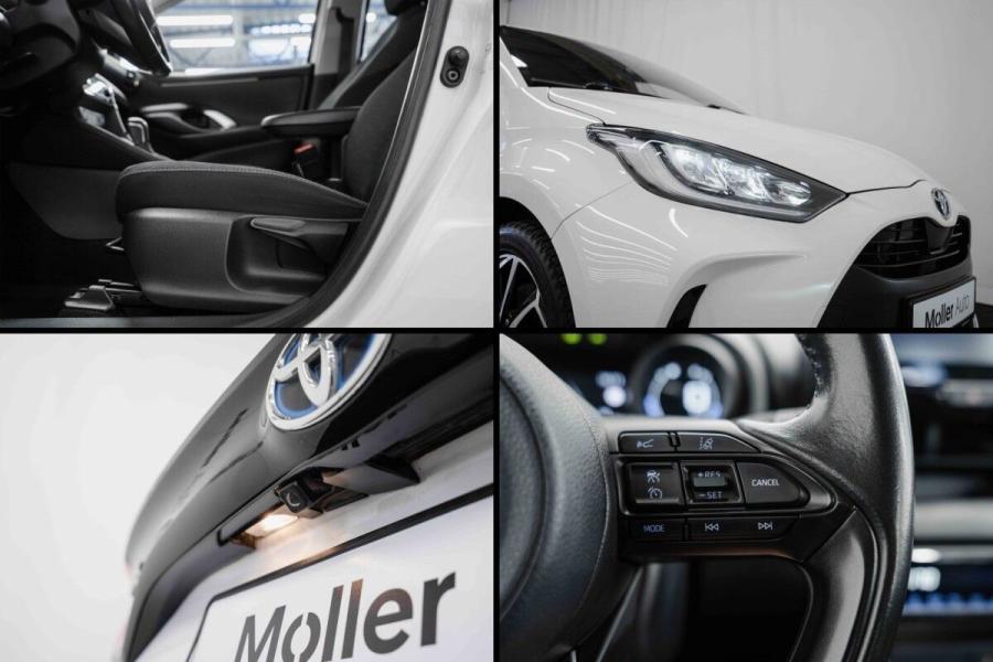 Balts Toyota Yaris 2020 Tallina, ar dzinēja tilpumu 1.50 L un nobraukumu 73 tūkst. km par 14900 €, foto 15 vietnē AUTOMOTO.COM.LV