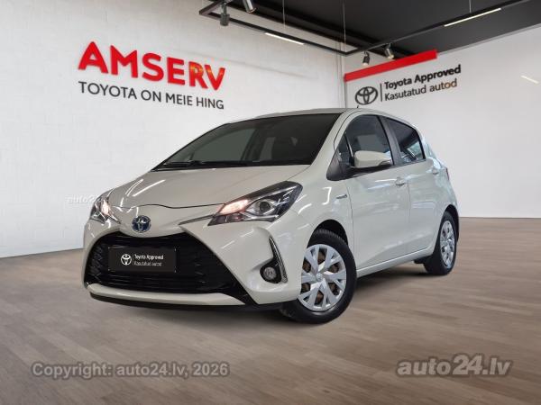 Белый Тойота Ярис 2020 в Таллин, объемом двигателя 1.50 л и пробегом 145 тыс. км за 12990 €, фото 1 на AUTOMOTO.COM.LV