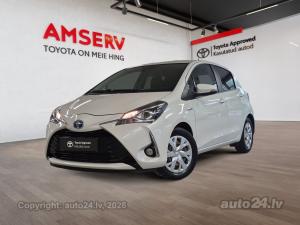 White Toyota Yaris 2020 in Tallinn, with an engine capacity of 1.50 L and mileage of 145 thousand km for 12990 €, photo  on AUTOMOTO.COM.LV