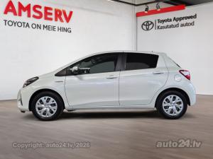 Balts Toyota Yaris 2020 Tallina, ar dzinēja tilpumu 1.50 L un nobraukumu 145 tūkst. km par 12990 €, foto 4 vietnē AUTOMOTO.COM.LV