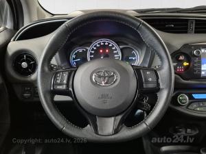 Balts Toyota Yaris 2020 Tallina, ar dzinēja tilpumu 1.50 L un nobraukumu 145 tūkst. km par 12990 €, foto 13 vietnē AUTOMOTO.COM.LV