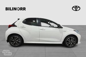White Toyota Yaris 2021 in Kaunas, with an engine capacity of 0.00 L and mileage of 39 thousand km for 24201 €, photo 7 on AUTOMOTO.COM.LV
