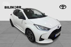 White Toyota Yaris 2021 in Kaunas, with an engine capacity of 0.00 L and mileage of 39 thousand km for 24201 €, photo 8 on AUTOMOTO.COM.LV