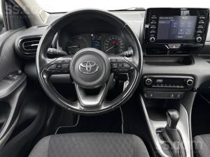 Balts Toyota Yaris 2021 Rīga, ar dzinēja tilpumu 1.50 L un nobraukumu 171 tūkst. km par 11990 €, foto 9 vietnē AUTOMOTO.COM.LV