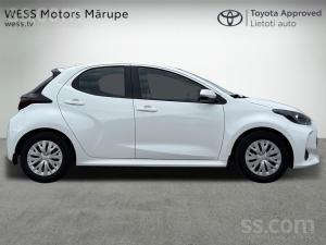 Balts Toyota Yaris 2021 Rīga, ar dzinēja tilpumu 1.50 L un nobraukumu 171 tūkst. km par 11990 €, foto 16 vietnē AUTOMOTO.COM.LV