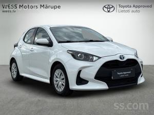 Balts Toyota Yaris 2021 Rīga, ar dzinēja tilpumu 1.50 L un nobraukumu 171 tūkst. km par 11990 €, foto 18 vietnē AUTOMOTO.COM.LV