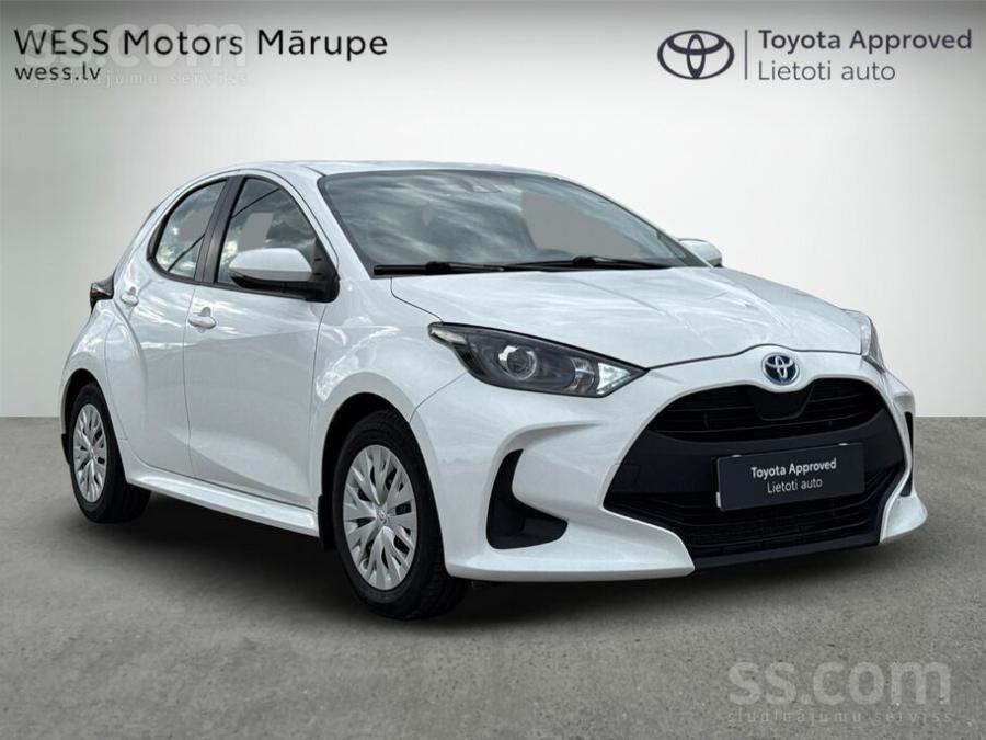 Balts Toyota Yaris 2021 Rīga, ar dzinēja tilpumu 1.50 L un nobraukumu 171 tūkst. km par 11990 €, foto 18 vietnē AUTOMOTO.COM.LV