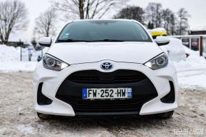 Balts Toyota Yaris 2021 Kretinga, ar dzinēja tilpumu 1.50 L un nobraukumu 180 tūkst. km par 12950 €, foto 3 vietnē AUTOMOTO.COM.LV