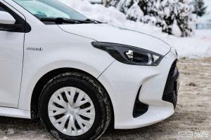 Balts Toyota Yaris 2021 Kretinga, ar dzinēja tilpumu 1.50 L un nobraukumu 180 tūkst. km par 12950 €, foto 5 vietnē AUTOMOTO.COM.LV