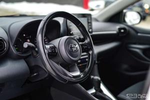 Balts Toyota Yaris 2021 Kretinga, ar dzinēja tilpumu 1.50 L un nobraukumu 180 tūkst. km par 12950 €, foto 15 vietnē AUTOMOTO.COM.LV