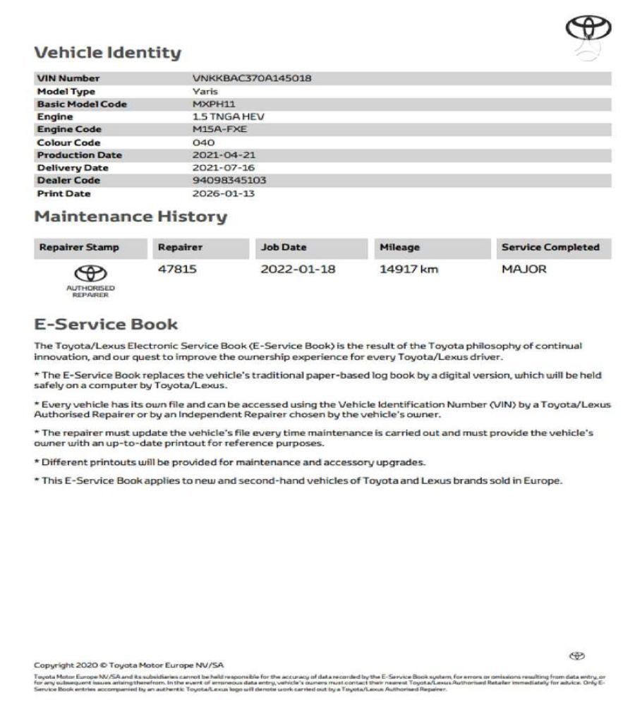 Белый Тойота Ярис 2021 в Шяуляй, объемом двигателя 1.50 л и пробегом 111 тыс. км за 15700 €, фото 27 на AUTOMOTO.COM.LV